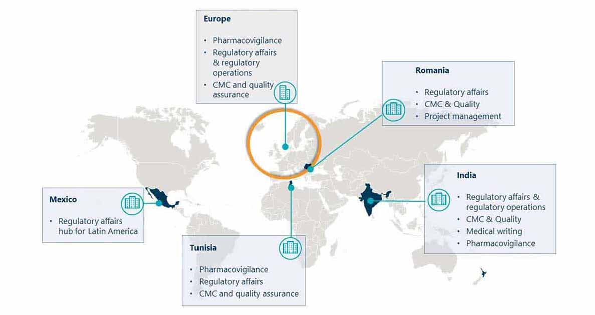 Global operational platforms | ProductLife Group