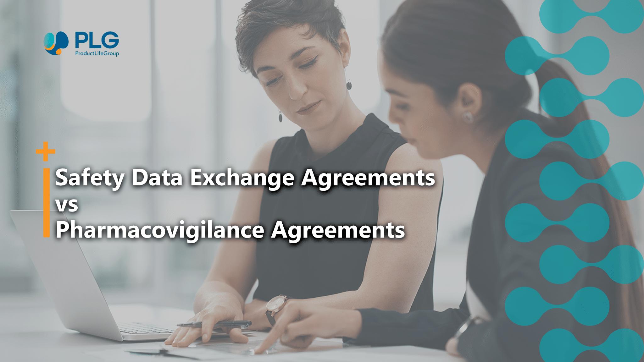 Differentiating Safety Data Exchange Agreements (SDEA) and ...