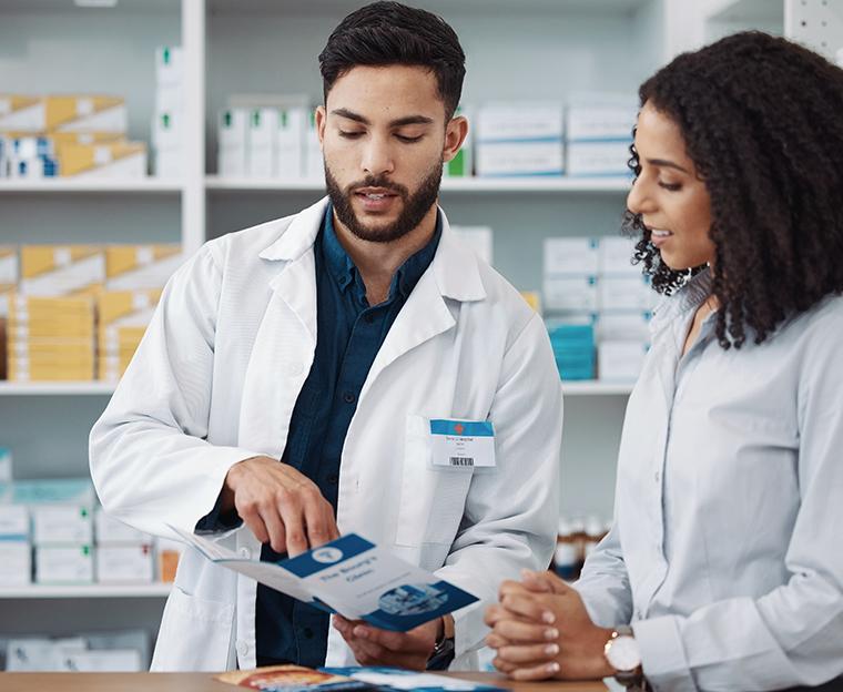 Promotional material review